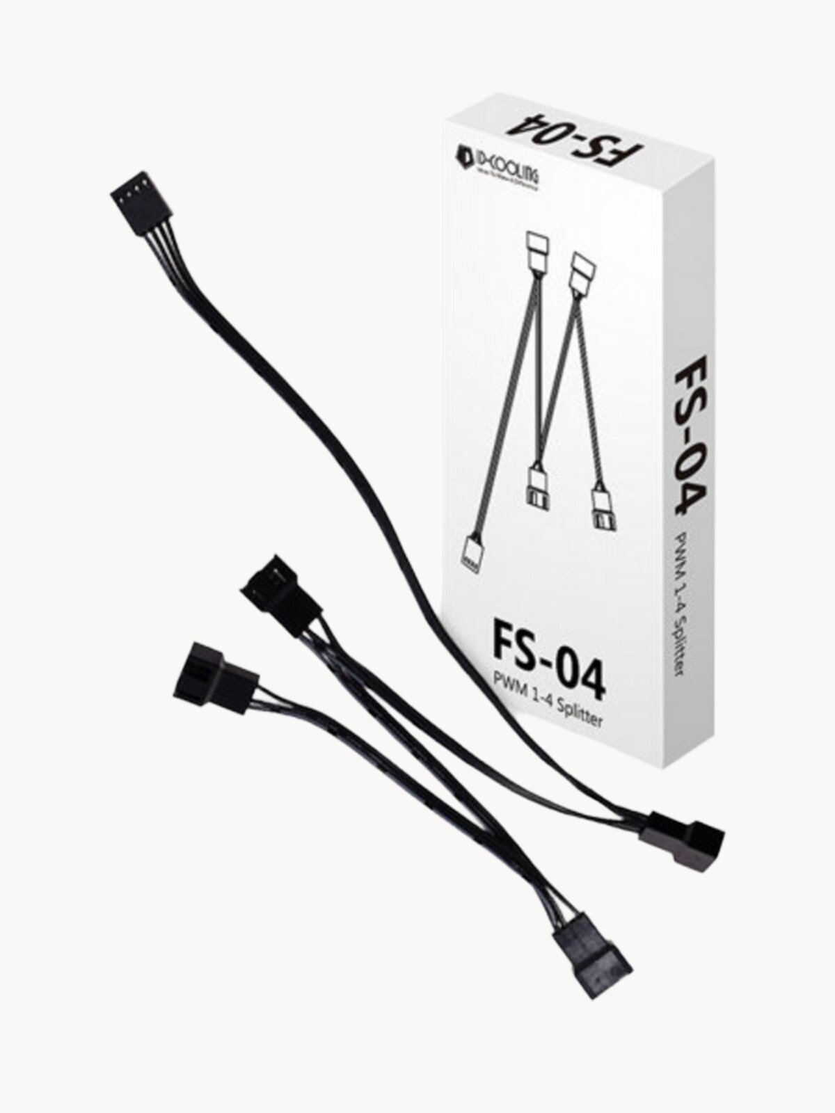 Кабель-разветвитель Id-cooling FS-04