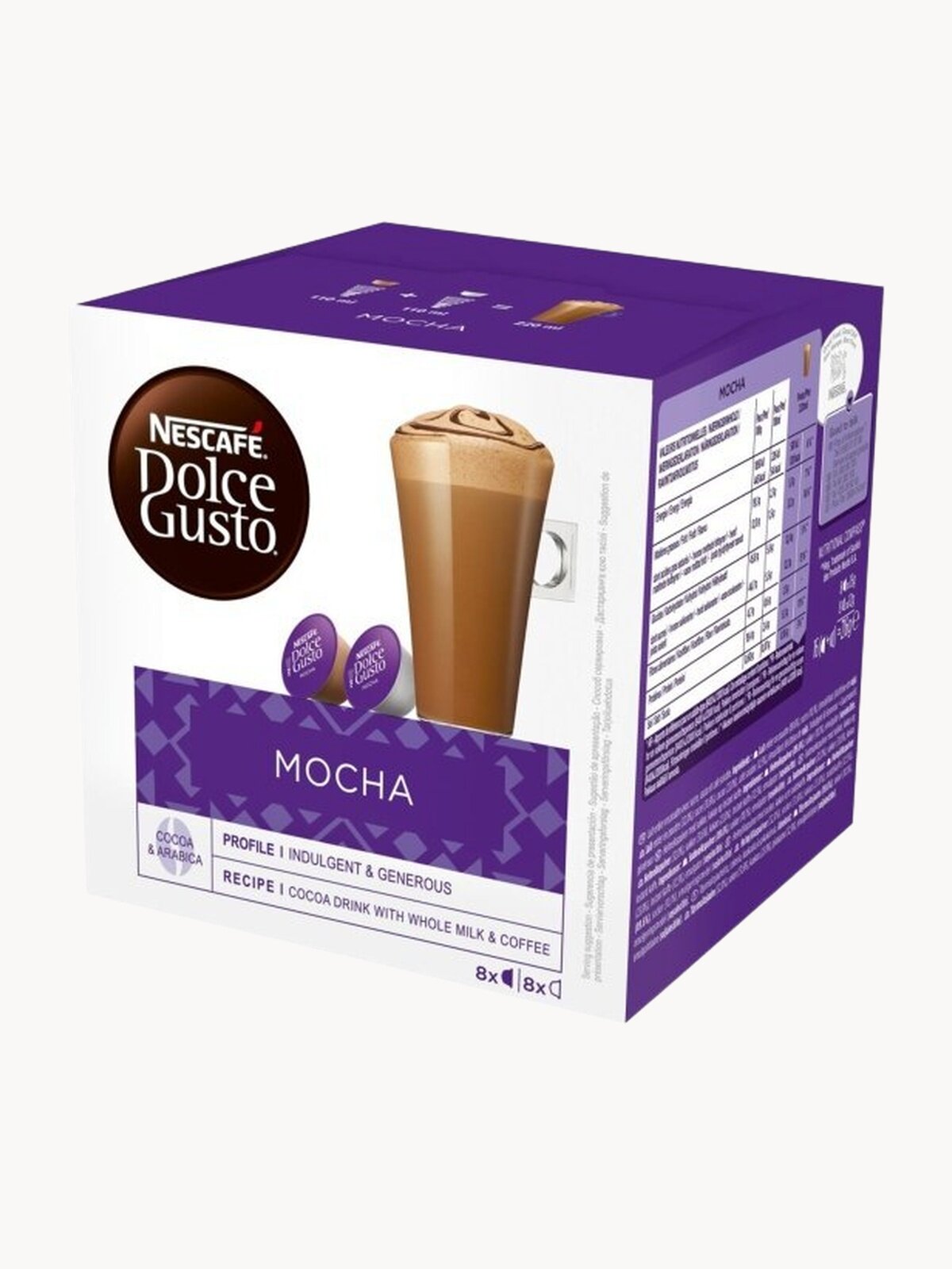 Кофе в капсулах Nescafe Dolce Gusto Mocha 16 капсул