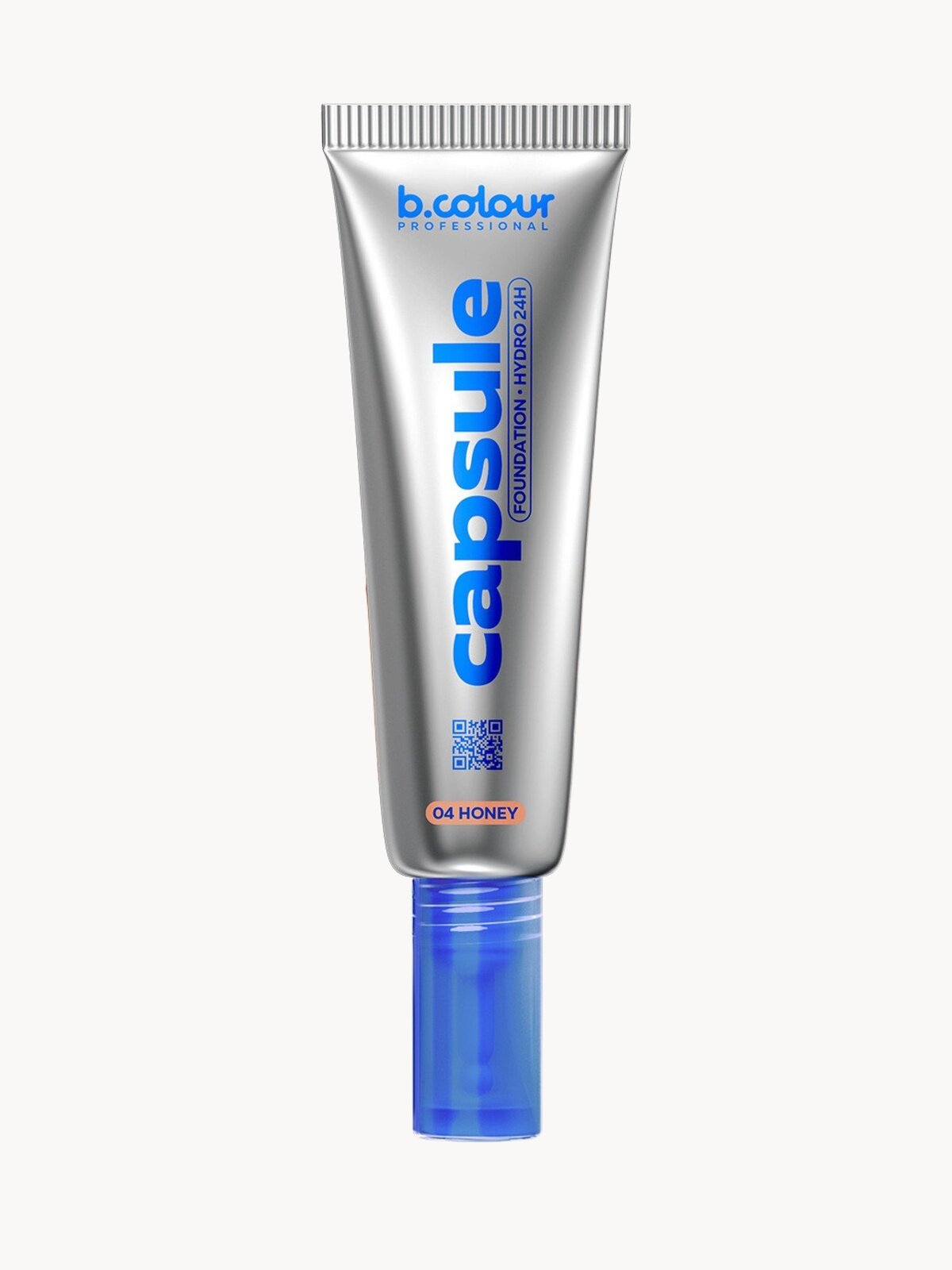B.COLOUR PROFESSIONAL Тональный крем для лица матирующий, увлажняющий, стойкий CAPSULE 04 HONEY
