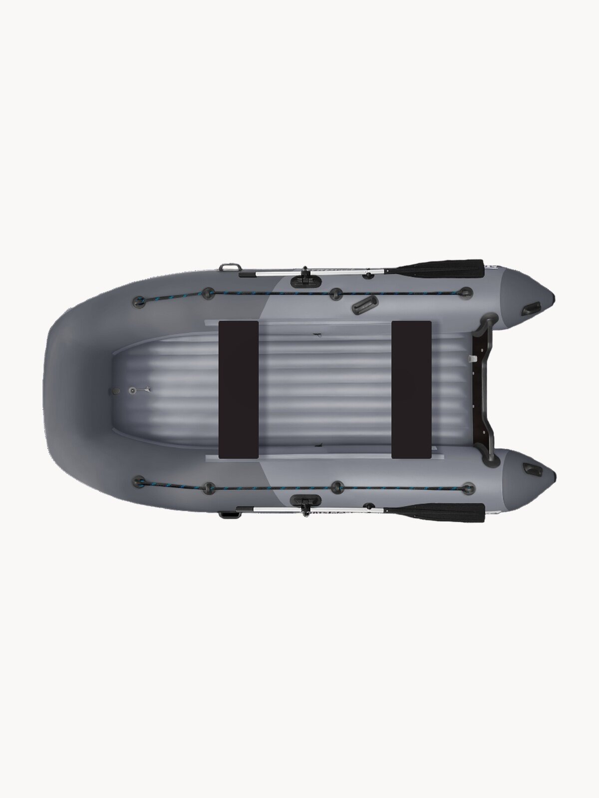 Boatsman НДНД лодка BT360A (серо-графитовый)