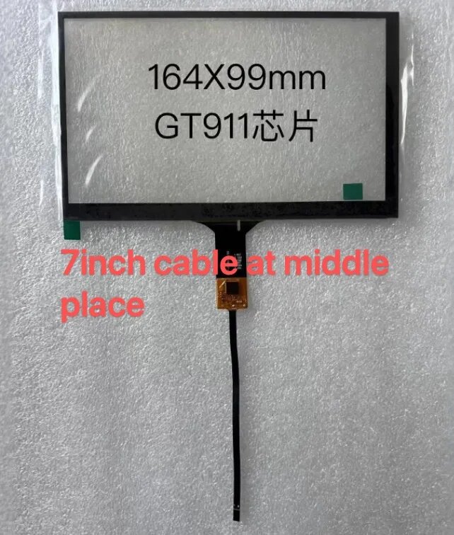 Сенсорный экран IC: GT911 для автомобильной навигации 7inch middle