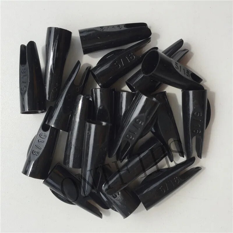 Стрелы для дартса ONTFIHS Черный, черный