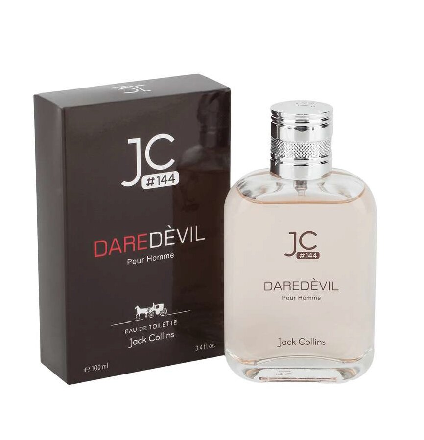 Jack Collins men №144 Dare Devil Туалетная вода 100 мл.