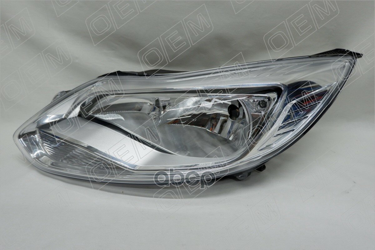 Фара левая Ford Focus 3 2011-2015, галоген, светлая O.E.M. арт. OEM0123FL