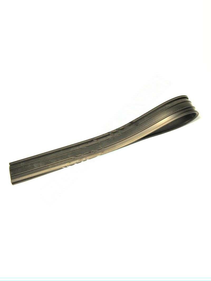 Накладка бампера ВАЗ 21213, Нива, LADA4x4, передняя, резиновая 21210-2803052-00