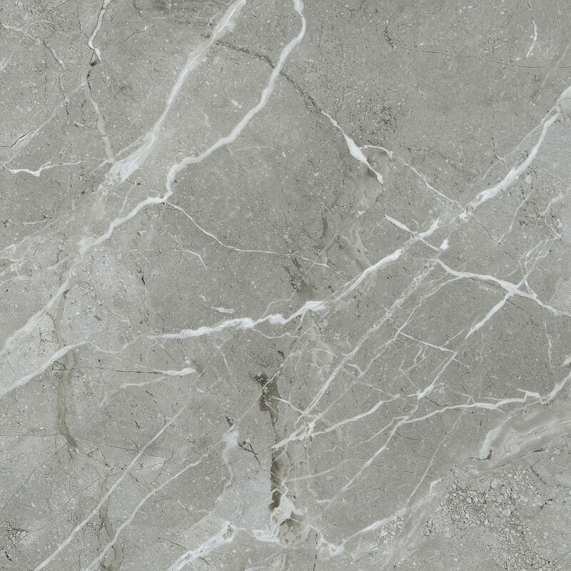 Керамогранит Vitra Silk Marble Бреча Серый Матовый R9 K947791R0001VTET 60х60 см