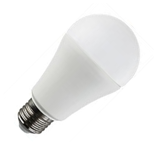 5 шт Лампа светодиодная Ecola ЛОН A60 E27 15W 2700K груша120x60 Premium теплый свет