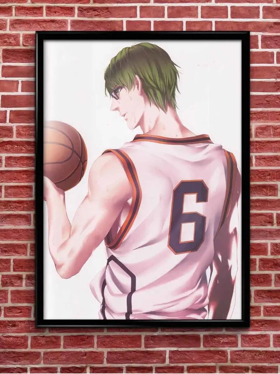 Плакат, Постер Баскетбол Куроко, 30*40 см (фотопанно, )