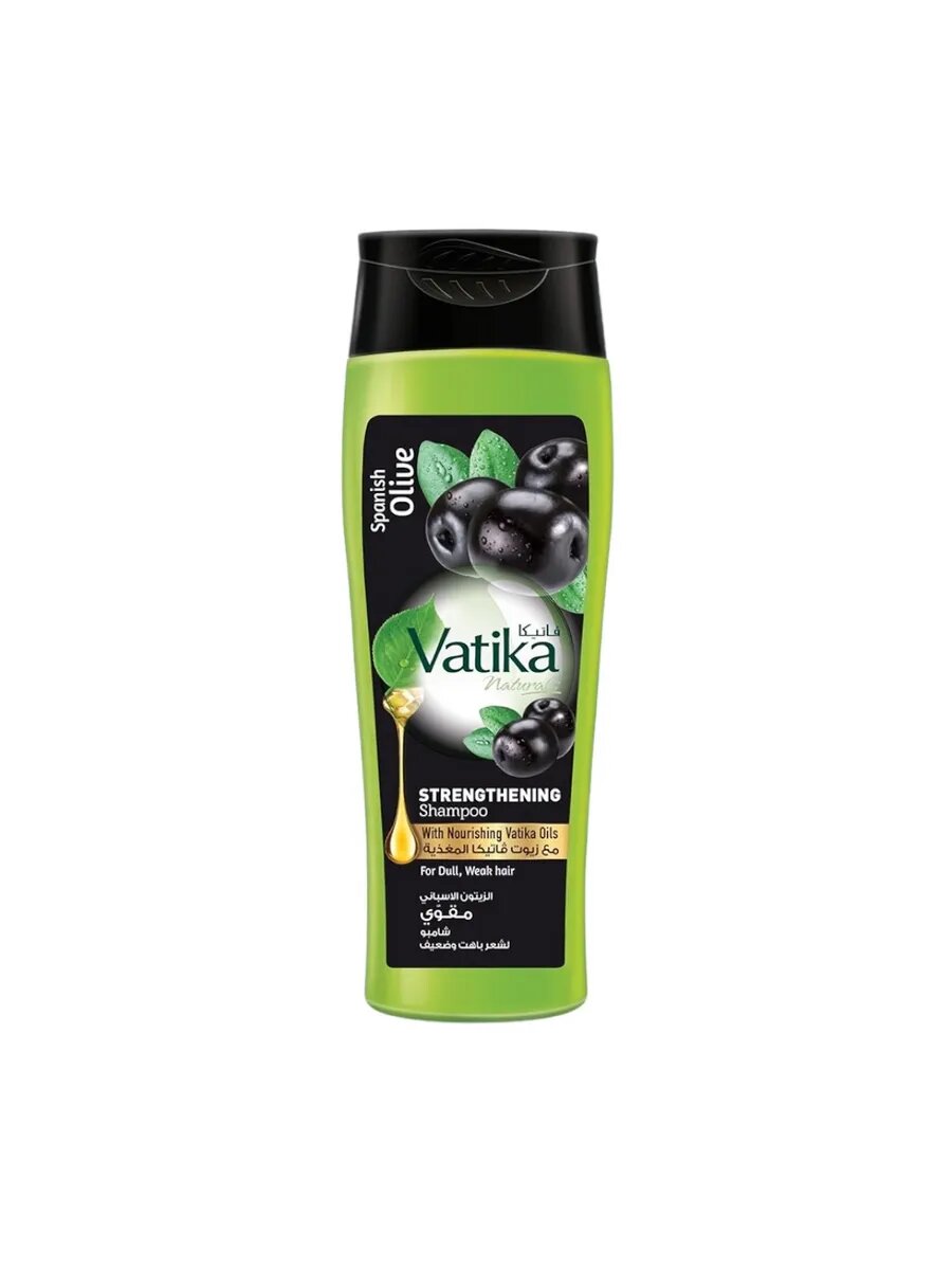 Шампунь испанская оливка для укрепления волос 200 мл