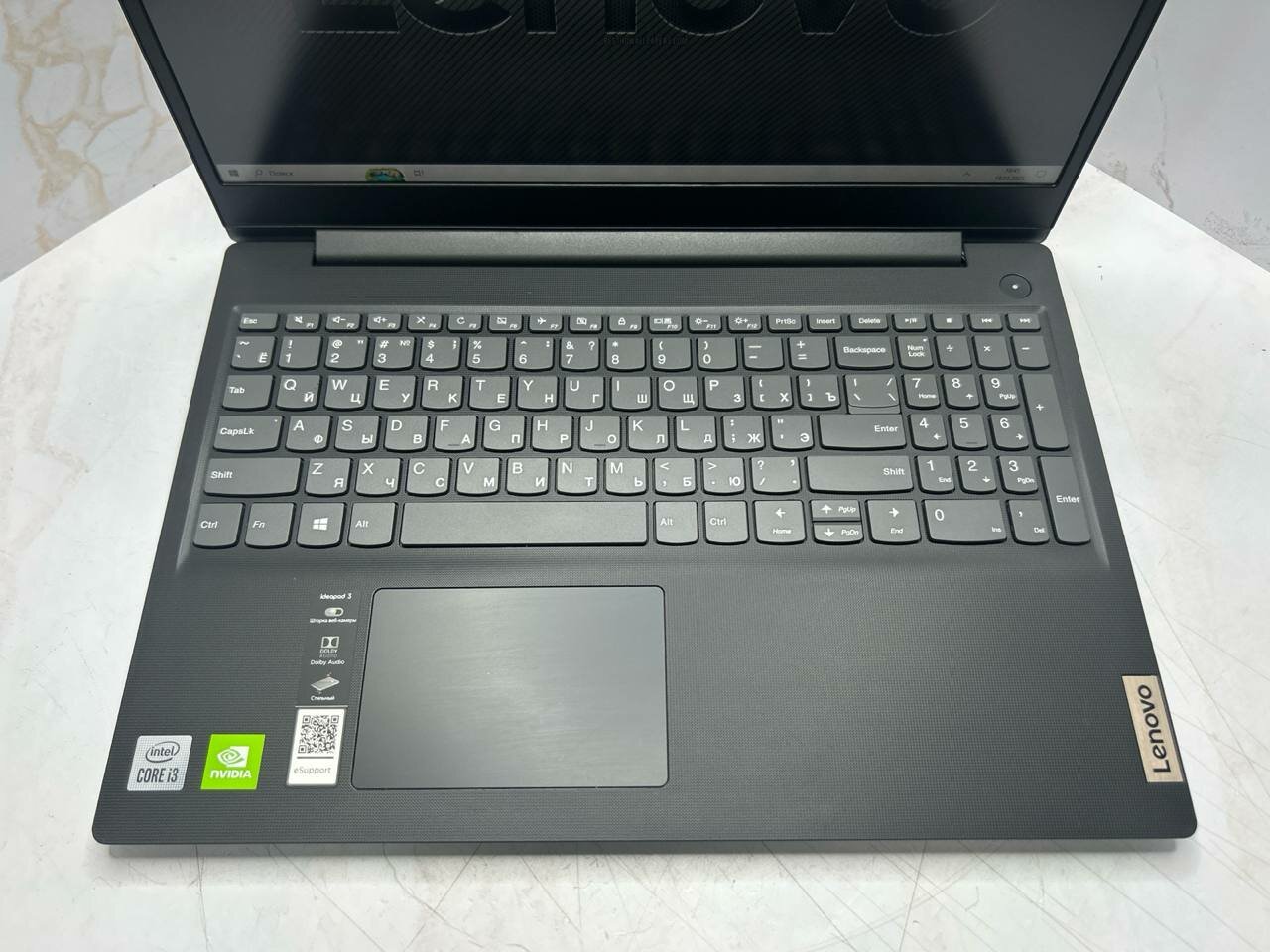 Ноутбук Lenovo IdeaPad 3 15IML05 (81WB00T7RK) 15.6"/Intel Core i3 10110U/RAM 4GB/HDD 1000GB/NVIDIA GeForce MX130 2GB/1920*1080/IPS/Windows 10/Подсветка кл-ры: Нет/Черный