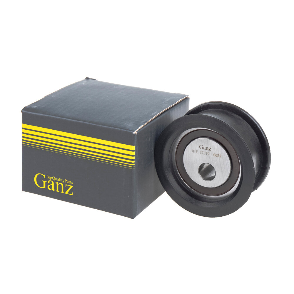 Ролик натяжитель ремня с эксц. ВАЗ -2110 (инжектор) GANZ GIE37319