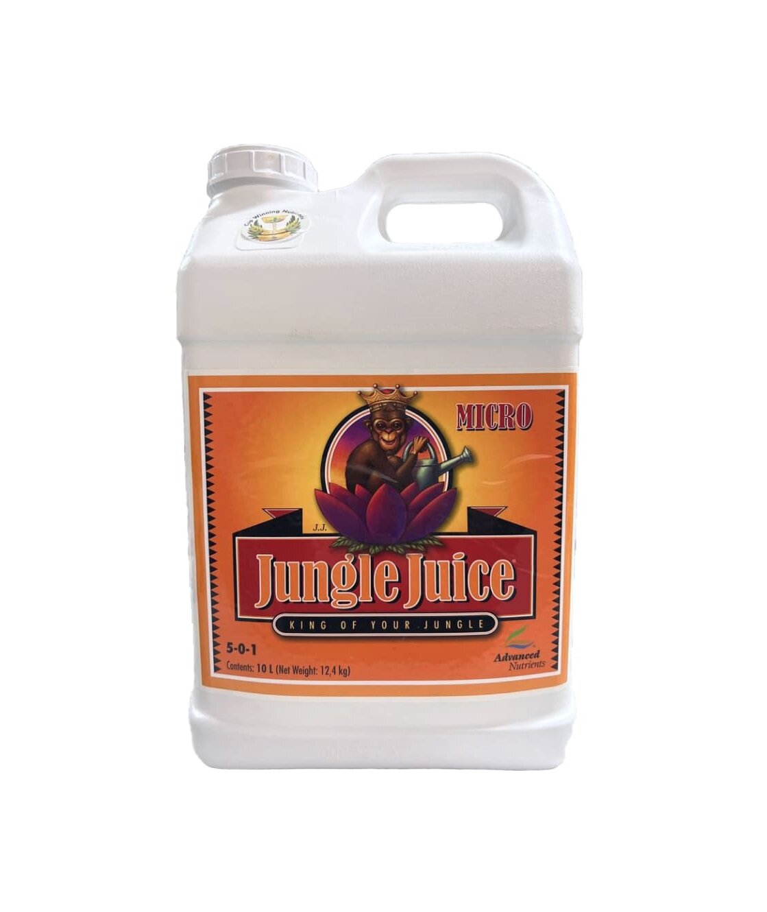 Удобрение на полный цикл Advanced Nutrients Jungle Juice Micro 10 л.