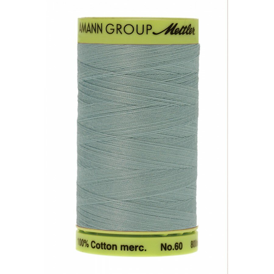 Нить для машинного квилтинга SILK-FINISH COTTON 60, 800 м 0020 Rough Sea