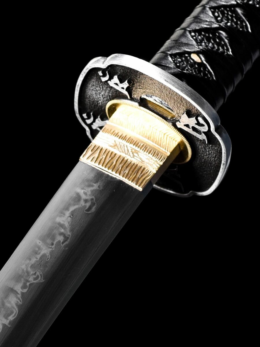 Катана, катана Металлическая, Ценные сувениры, Ручная ковка, ретро, Сталь T10,103cm