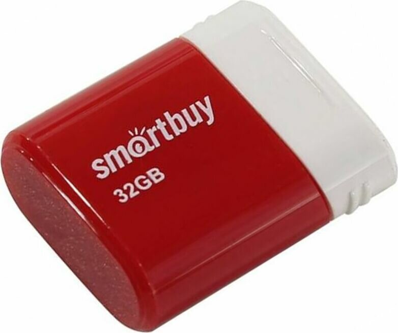 Флешка USB флеш карта (SB32GBLARA-R) 32GB LARA RED