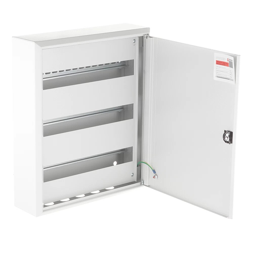 Щит распределительный навесной EKF PROxima ЩРН-54 металлический IP31 480х400х120 мм 54 модуля