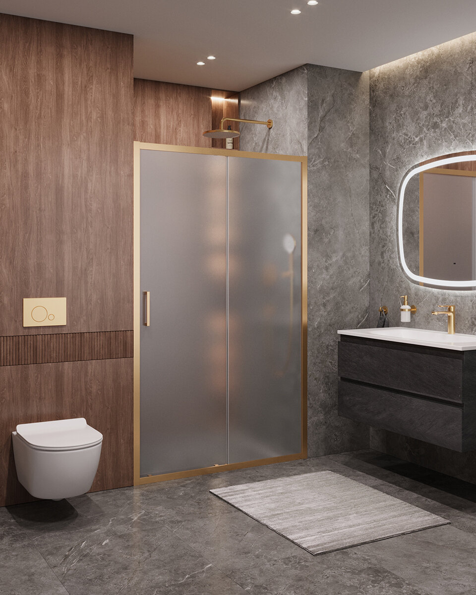 MOLVENO-BF-1-120-P-BORO Душевая дверь