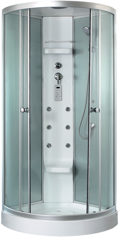 Душевая кабина Timo Lux TL-1503 с сиденьем