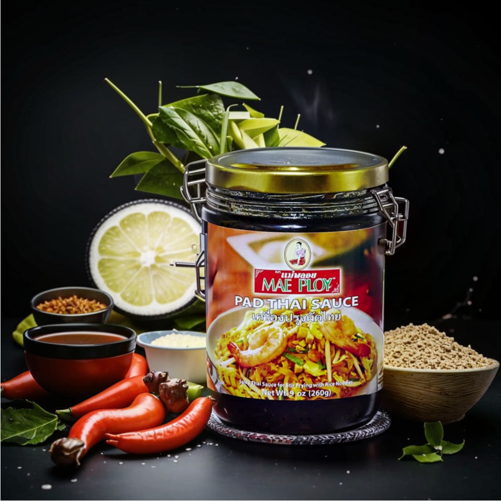 Соус Mae Ploy "Пад Тай" универсальный, без ГМО 260 г, Таиланд
