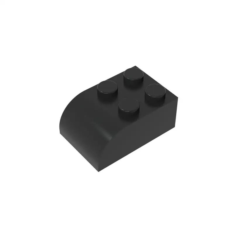 LEGO 2x3, Черный, Цвет: 080