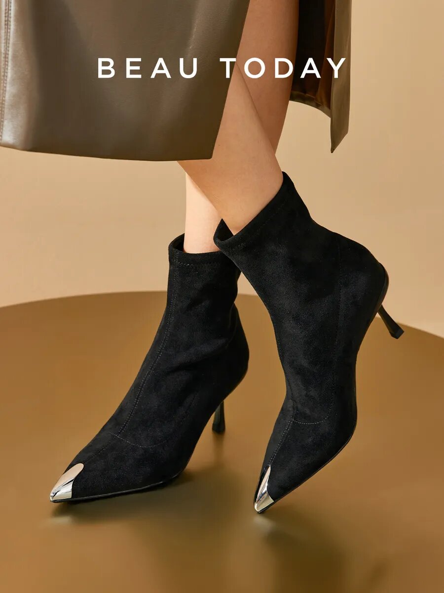 Ботильоны осень-зима 2024