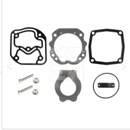 РМК компрессора MAN клапана, прокладки, уплотнения, болты, пластины