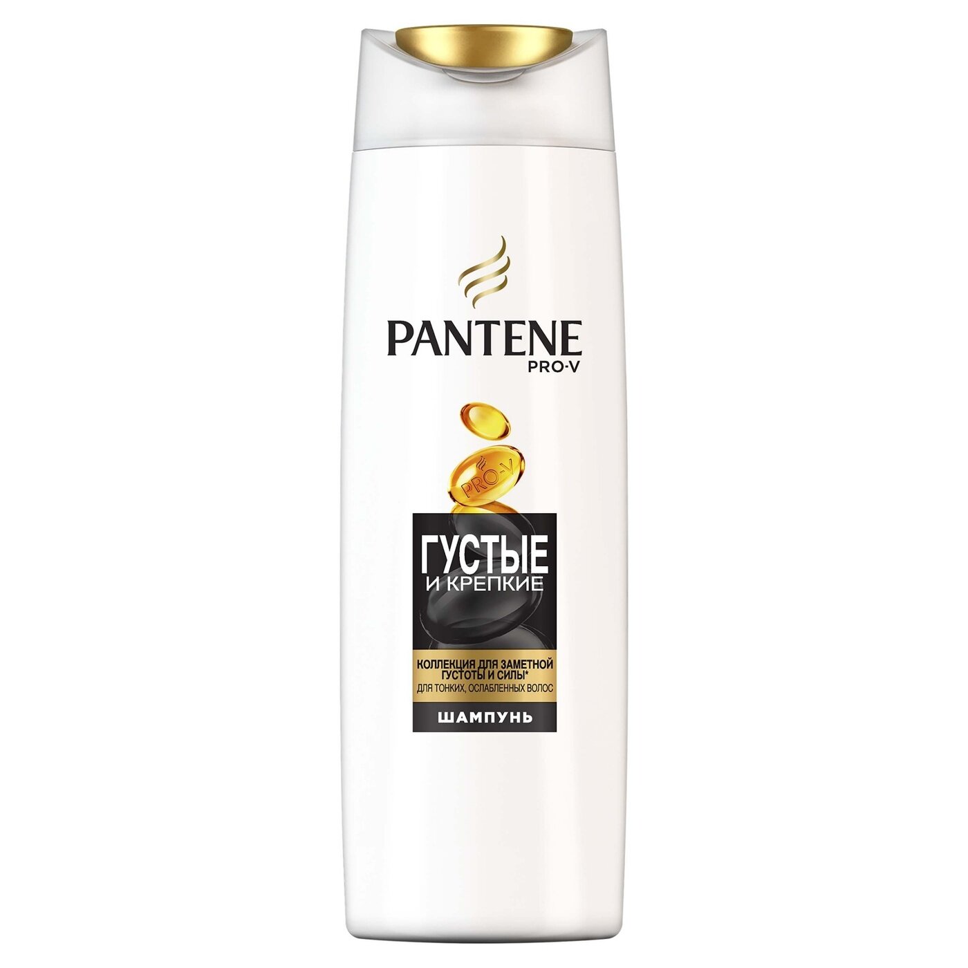Шампунь Pantene Pro-V, Густые и Крепкие, 300 мл