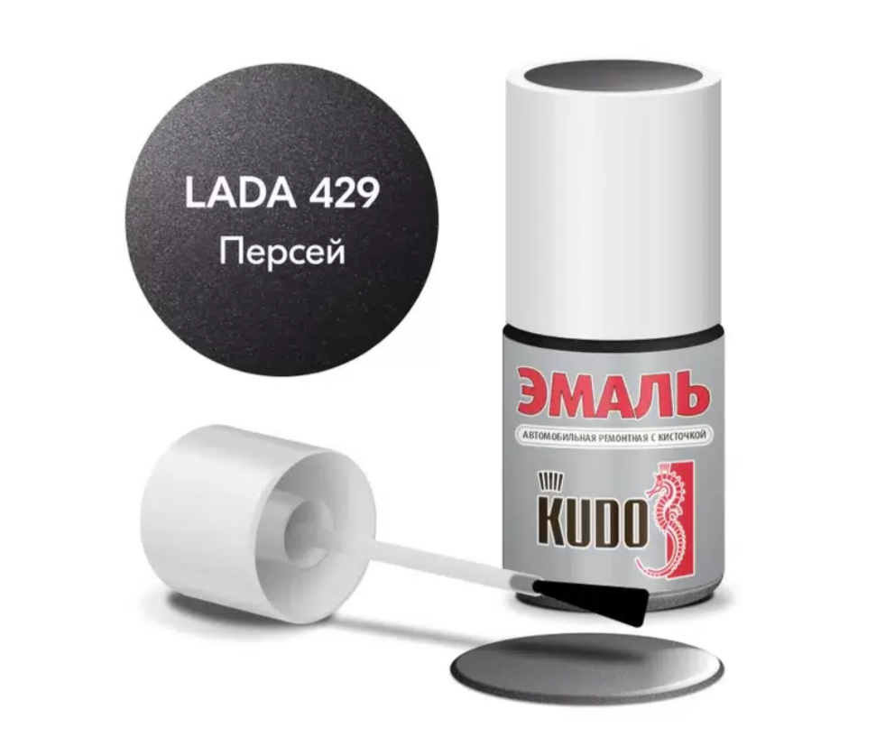 KUDO Ku-70429 Автоэмаль ремонтная с кисточкой "429 - персей" 15мл