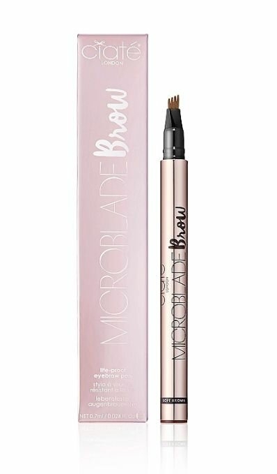 CIATE LONDON Подводка-карандаш для бровей с эффектом микроблейдинга, Софт Браун 0,7 мл
