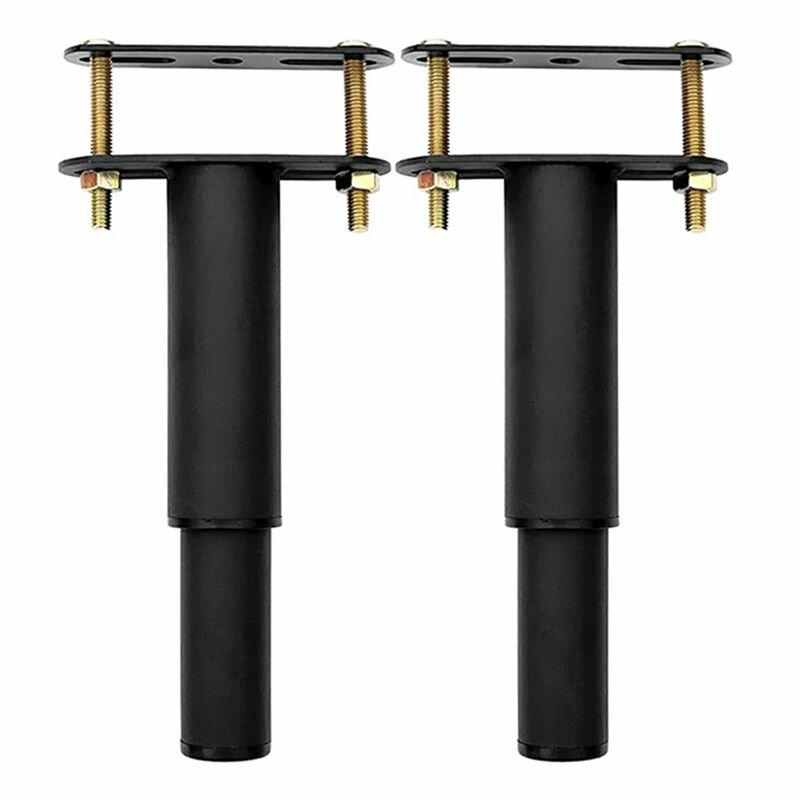 Ножки каркаса кровати, регулируемая по высоте центральная опорная ножка для тяжелая центральной планки кровати (4,7-8,67 дюйма)