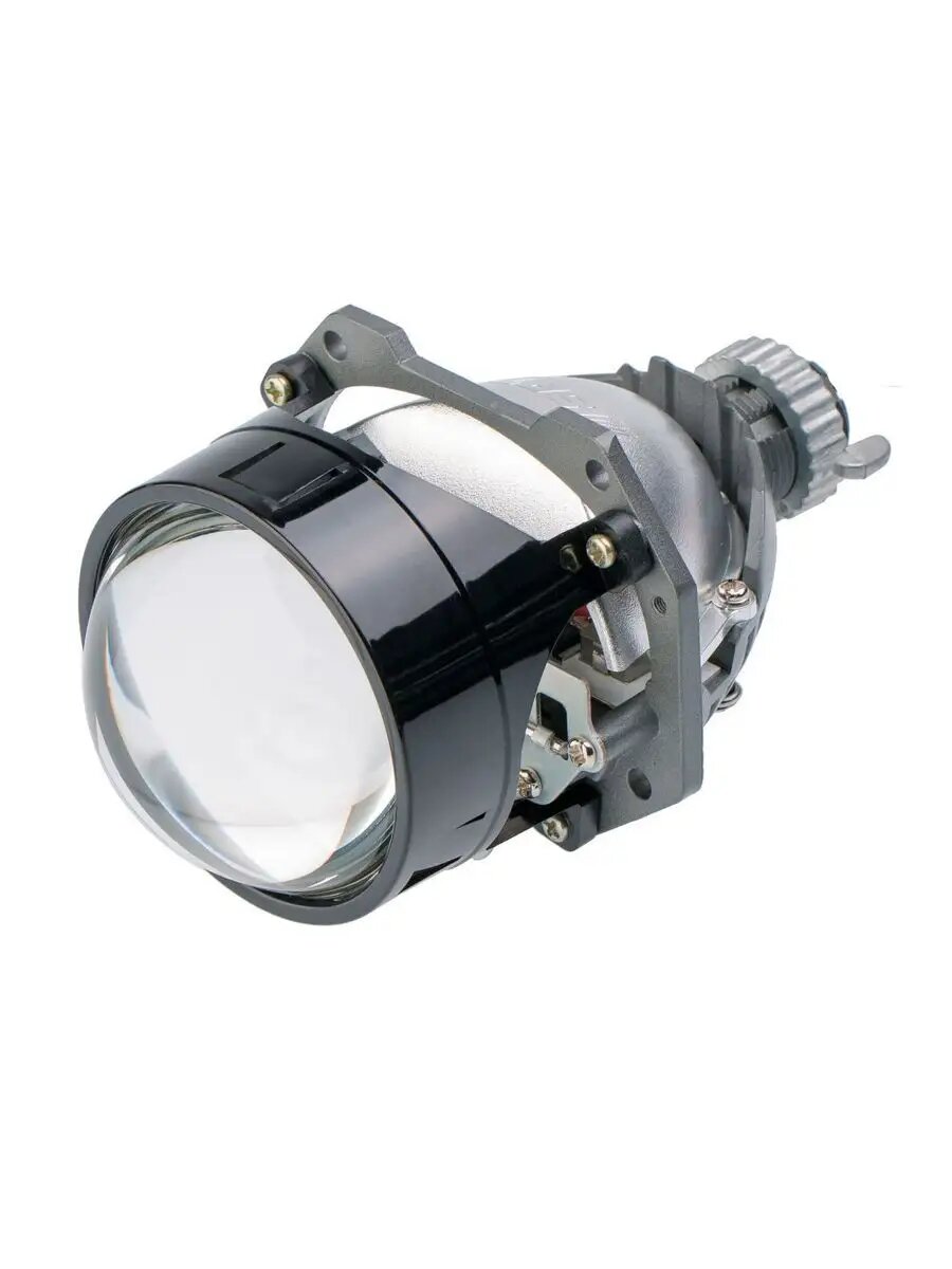 Светодиодные линзы Optima Premium Bi-LED Lens, Series Reflector Technology, 2.5", 5000К, Комплект 2 шт.