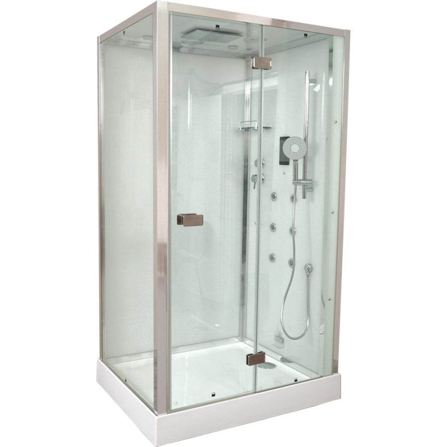 Душевая кабина Timo Premium Puro H-511L с хамамом