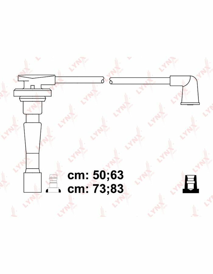 Провода высоковольтные Honda CR-V 2.0 16V 95-06