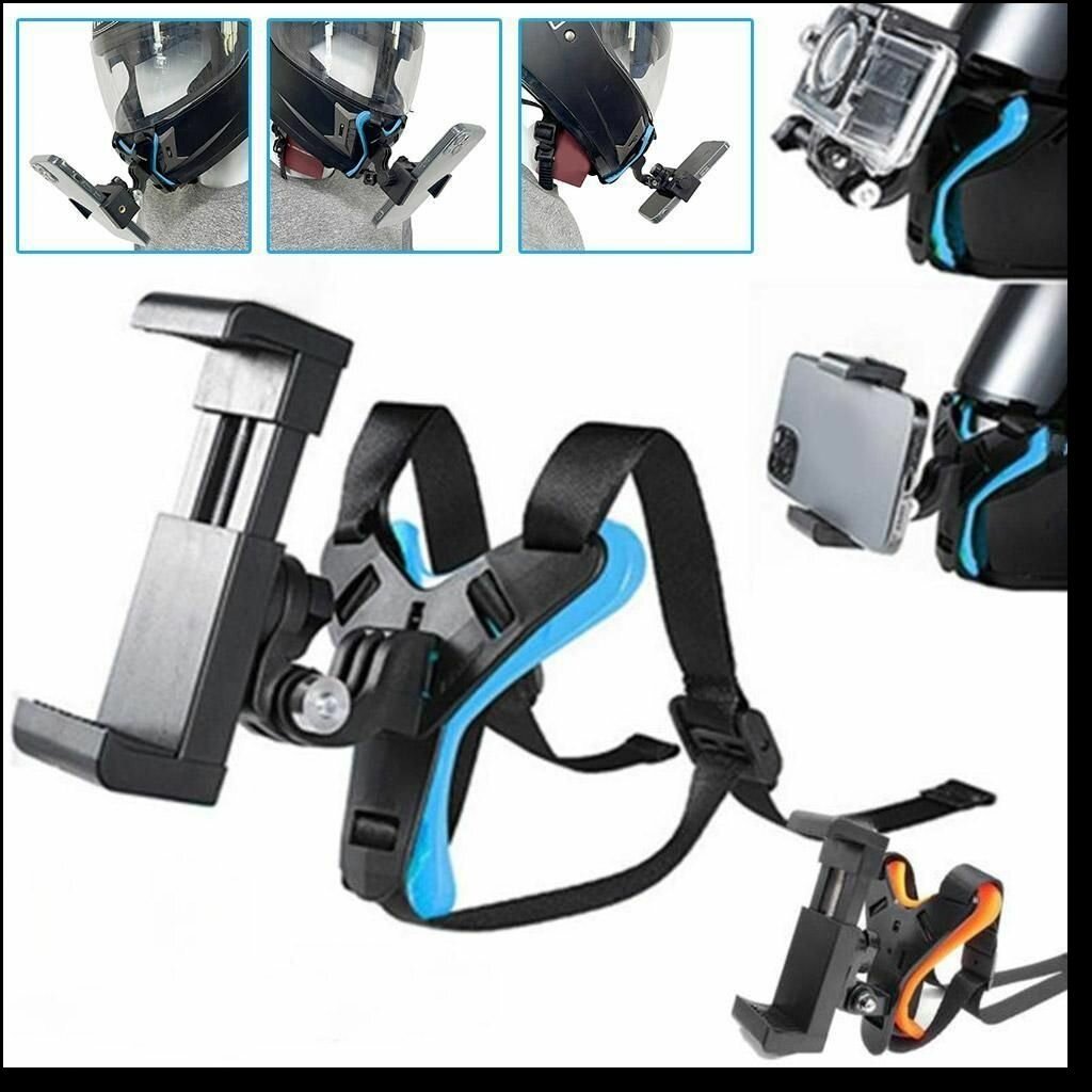 Крепление для мобильного устройства/Держатель телефона на мотоцикле/аксессуары подбородочного кронштейна шлема