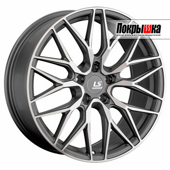 Диски литые LS FlowForming RC70 (MGMF) 8.5х19/5х114.3 D67.1 ET40.0
