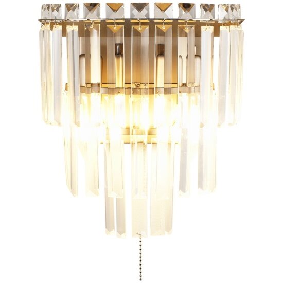 Бра Moderli V10739-2W Crystal
