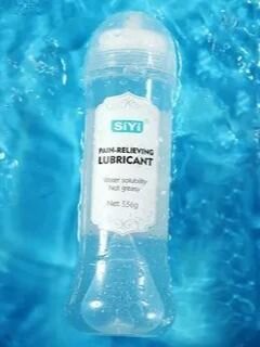 Обезболивающий лубрикант премиум класса 336 мл на водной основе интимная гель смазка анал секс фистинг бдсм