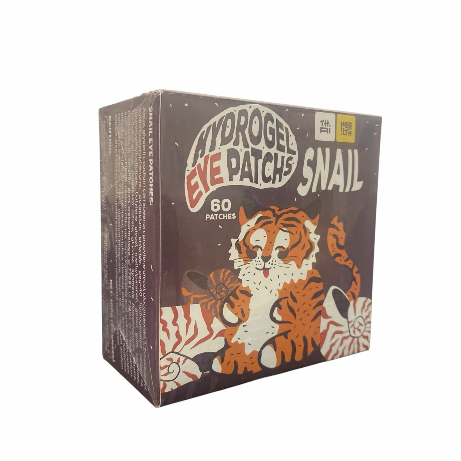 Патчи гидрогелевые антиоксидантные с муцином улитки 60 шт. Таиланд