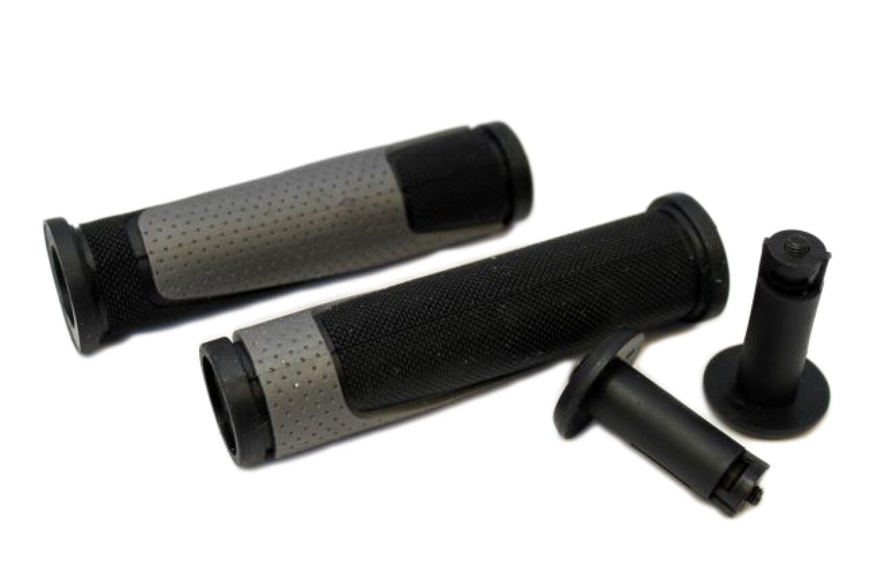 Грипсы Clarks CLG305, 130 мм. Черно-серый