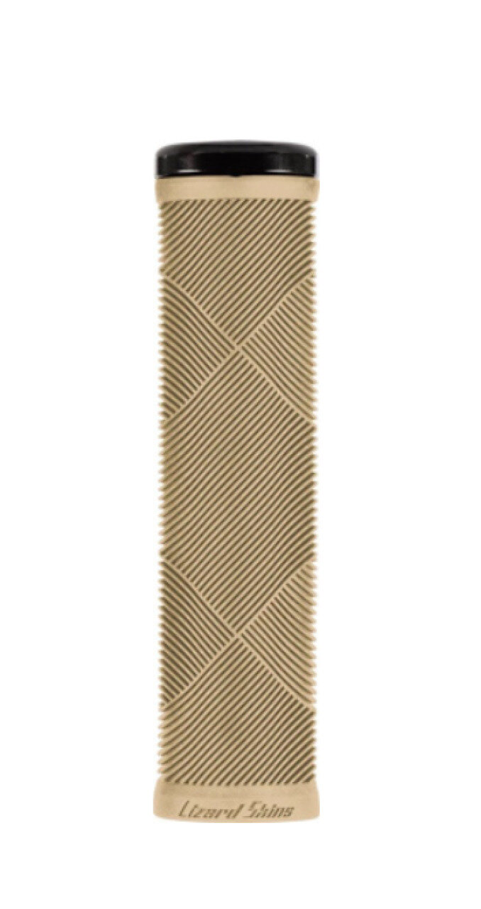 Грипсы Lizard Skins Strata Lock-On Бежевый