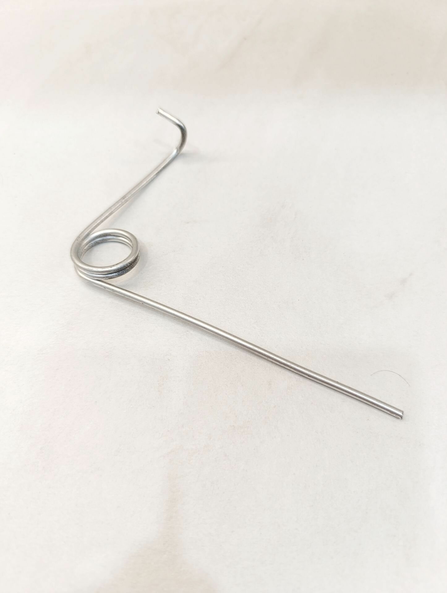 Пружина (Кузнец) ролика заднего хода. Эконом вариант. Для Мотоблока Нева, Каскад, Ока, Луч, Кадви, МБ 1, МБ 2