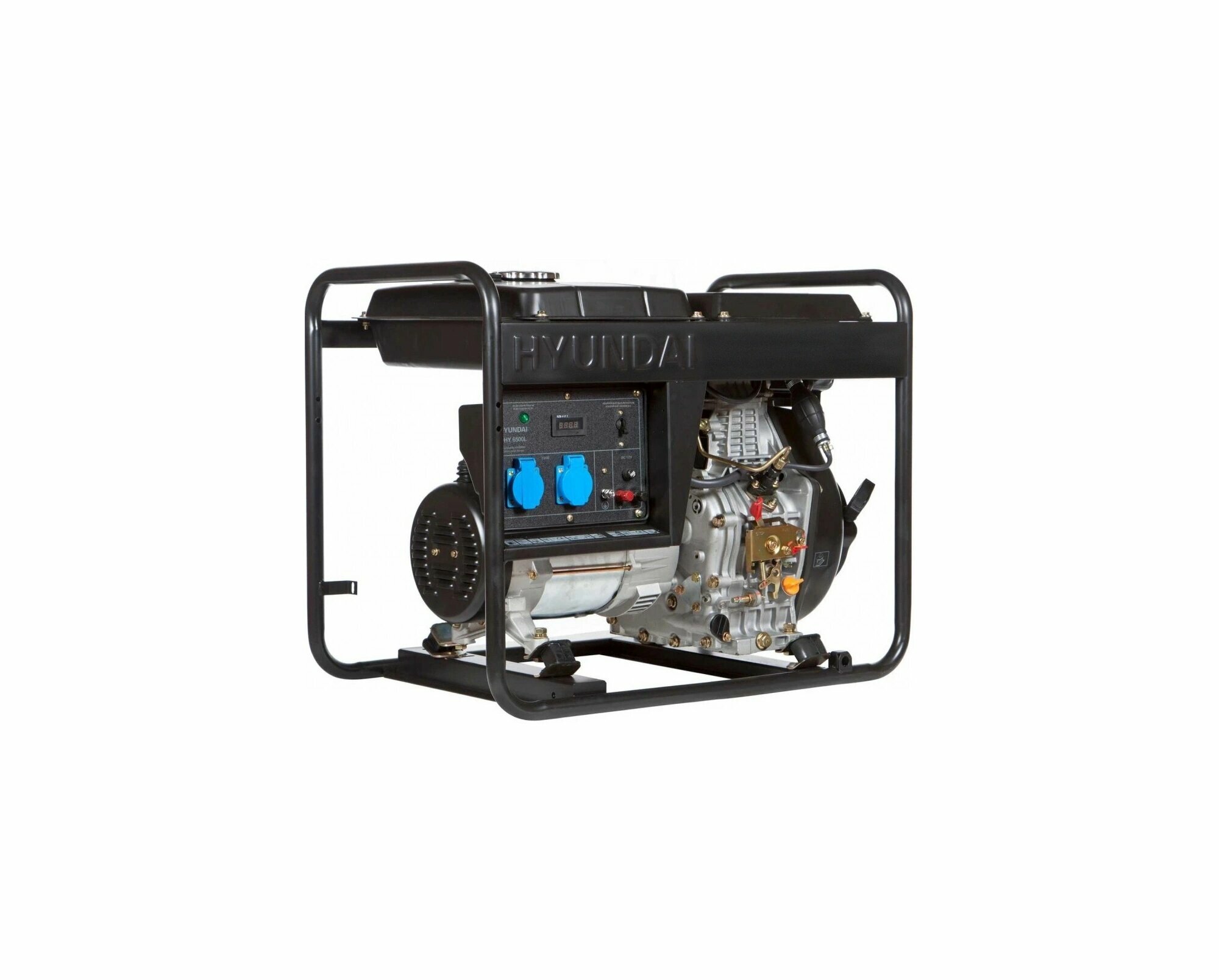Генератор Hyundai DHY 6500L