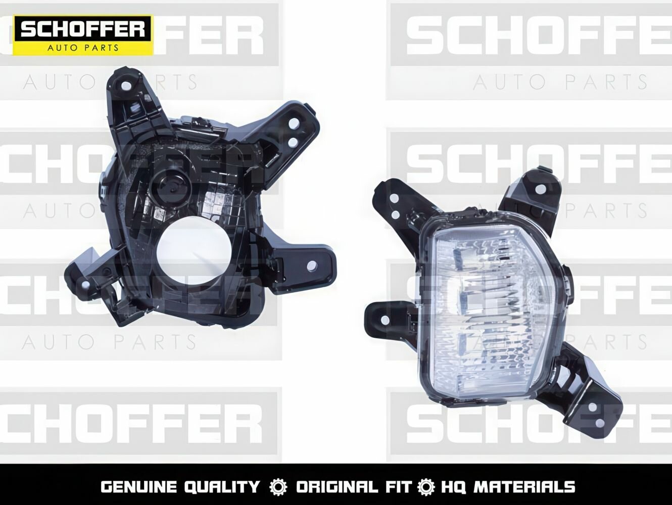 Указатель поворота в бампер правый, для КИА K5 III 2020-н. в. KIA K5 III 2020-н. в, артикул SHF-11108, производителя SCHOFFER