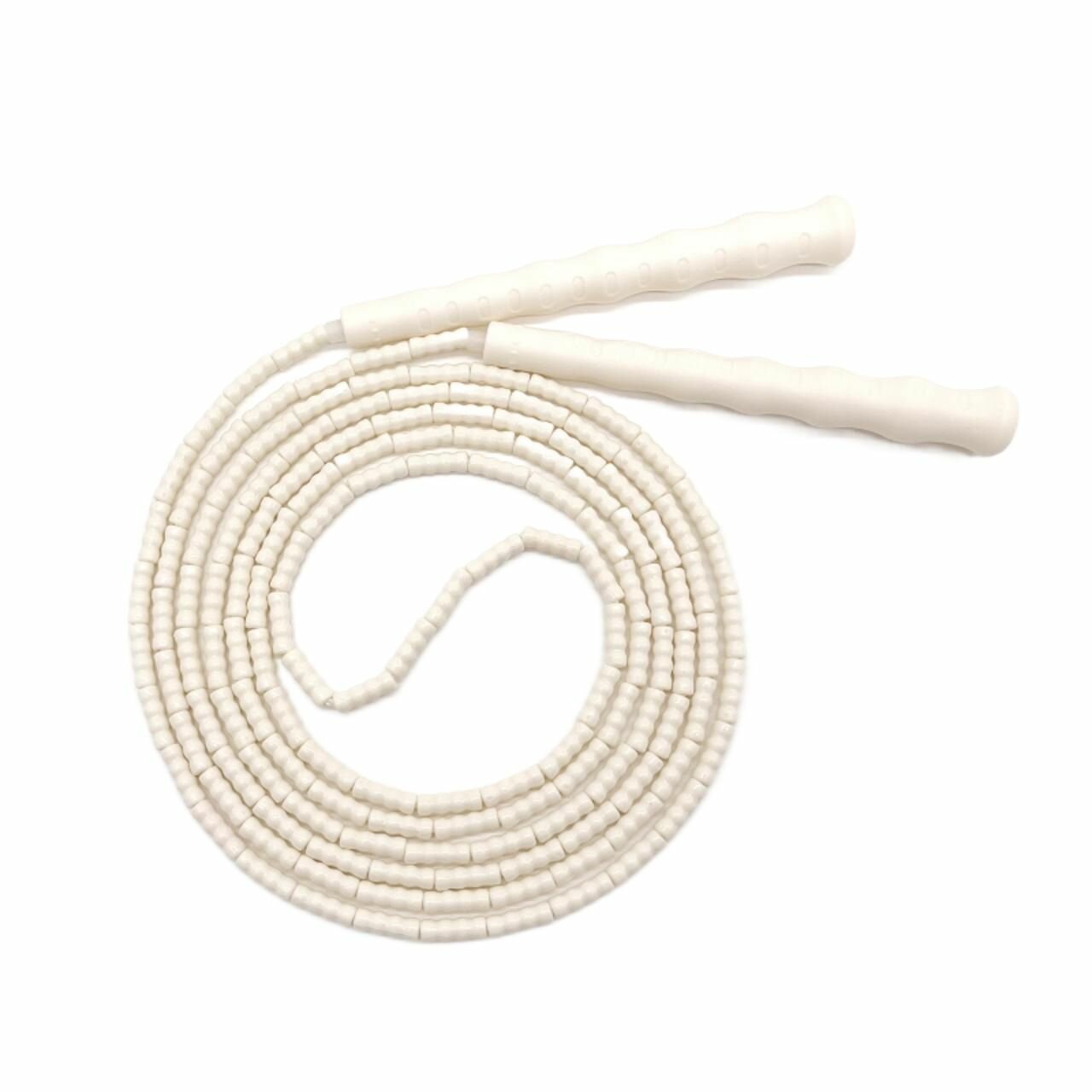 Бисерная скакалка для трюков, скакалка из бусин утяжеленная