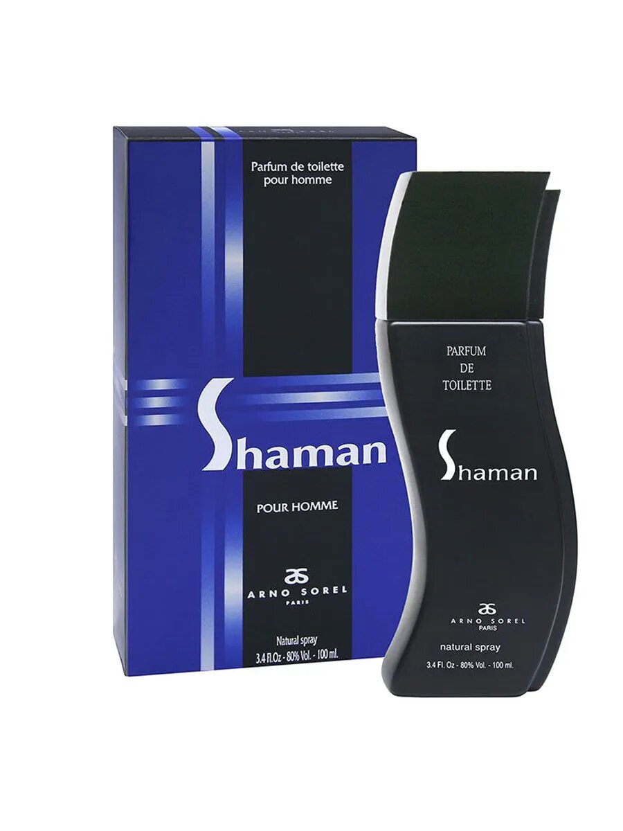 Arno Sorel Туалетная вода Shaman мужская, 100 мл