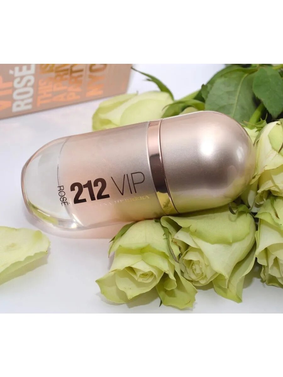 212 VIP Rose Carolina Herrera 50 мл