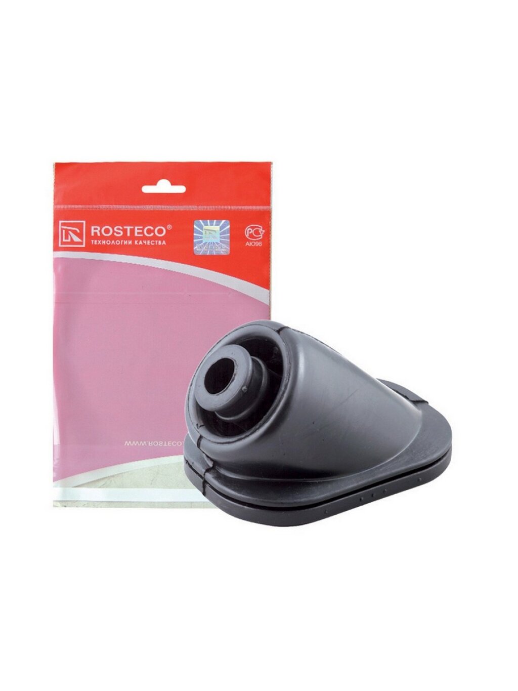 Пыльник кулисы КПП для а/м ВАЗ 2108 (нижний) "Rosteco"