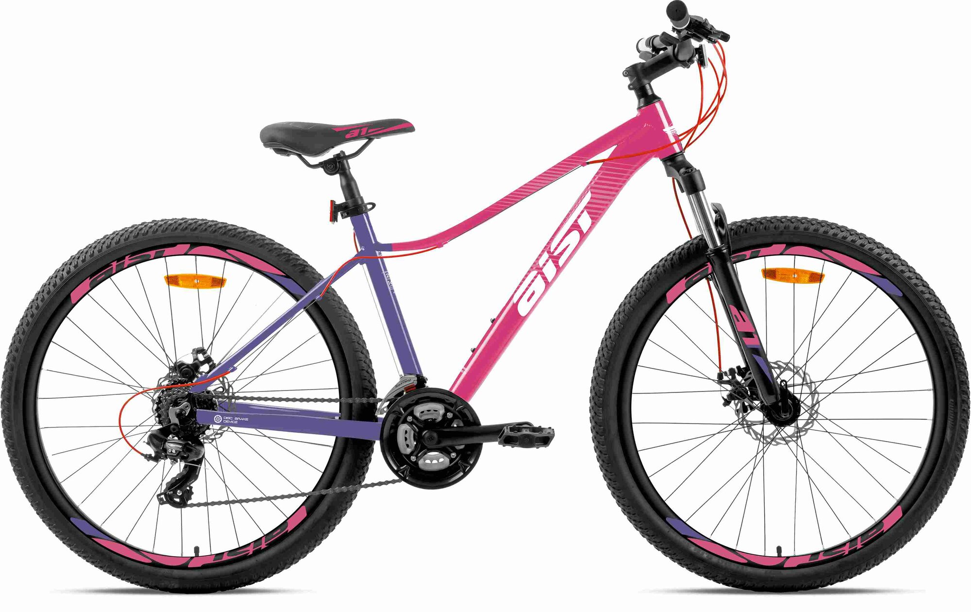 AIST Rosy 1.0 Disc 27.5 2025 розовый 19,5