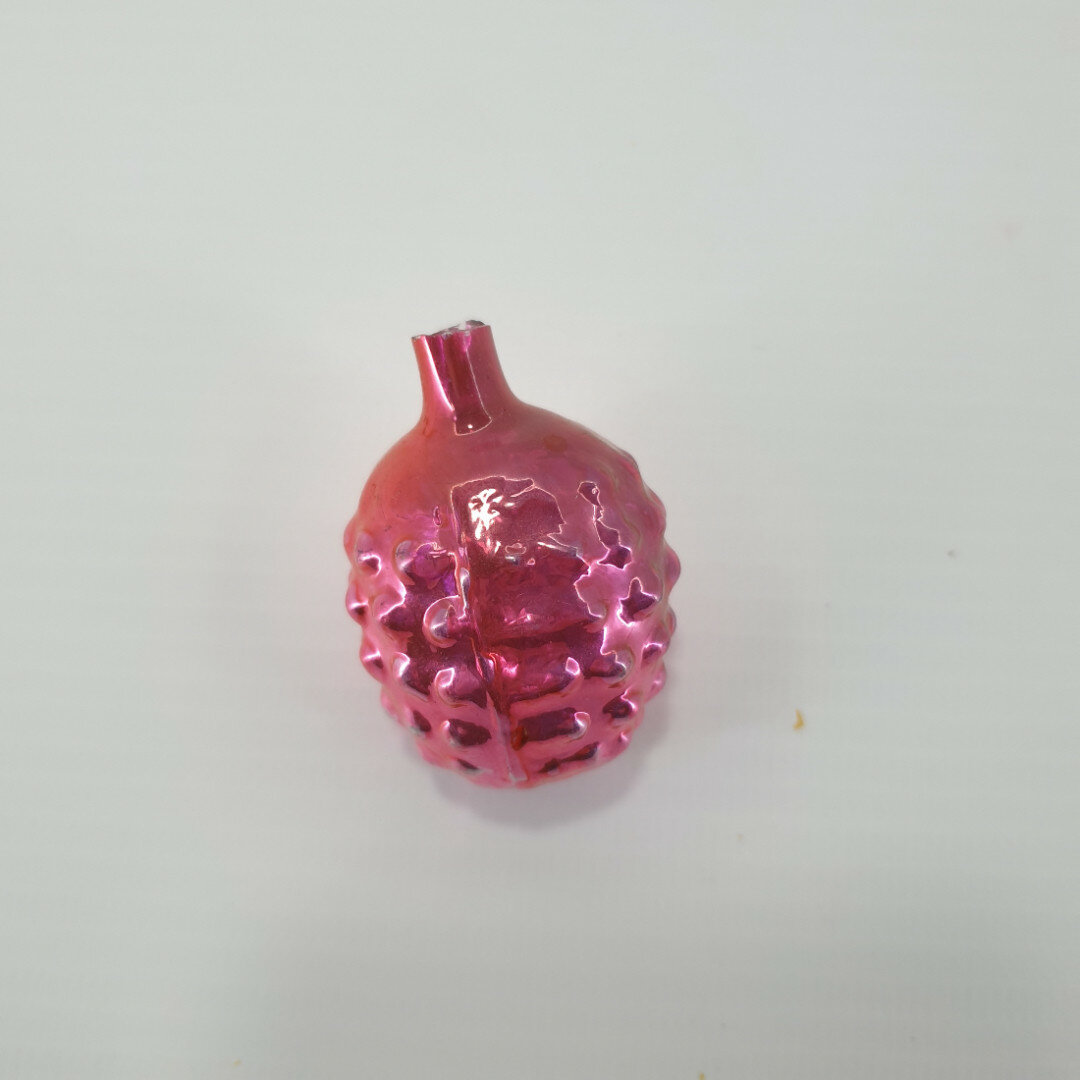 Ёлочная игрушка "Ягод". СССР.