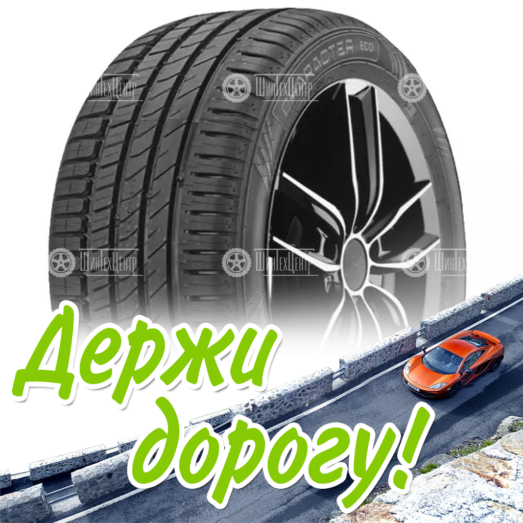 Шина 185/60R14 Ikon Tyres Character Eco 82 T Летняя для легковых автомобилей и кроссоверов